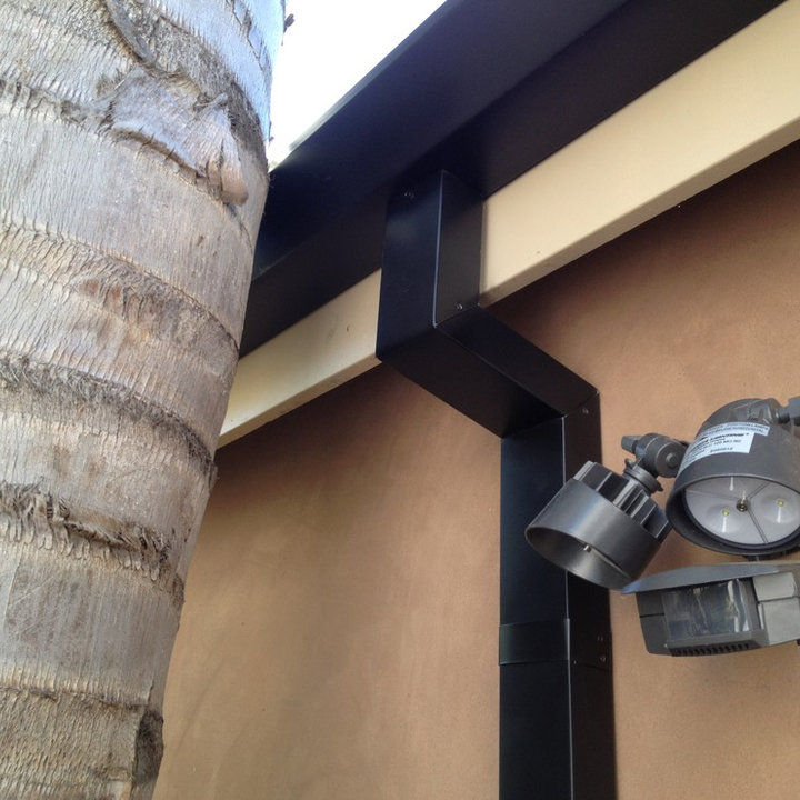 Internal Gutters And Downspouts - Photos & Ideas | Houzz