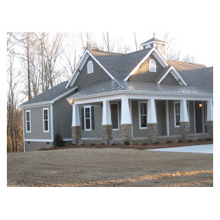 Custom Design 1 - Traditional - Exterior - Raleigh - by Frazier Designs ...