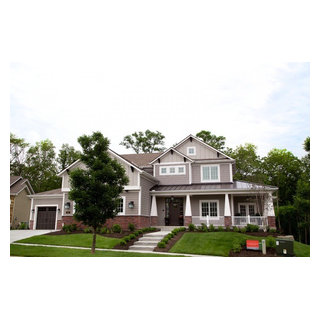 Custom Design Build - Contemporary - Exterior - Kansas City - by ...