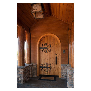 Custom Door & Metal Work - Rustic - Exterior - Other - by Custom Design ...