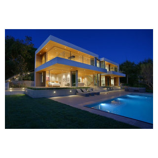 Custom Gas Residential Fireplaces - 4-Sided Open & 3-Sided See Through ...