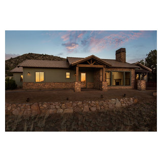Custom Home Build 8 - Exterior - Phoenix - by Lantana Design Studio LLC ...