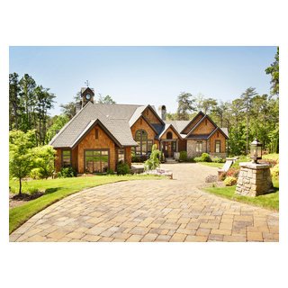 Custom Home Builder - Rustic - Exterior - Other - by Fairview Custom ...