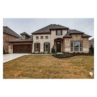 Custom Home in Stonebridge Ranch - Modern - Exterior - Dallas - by ...