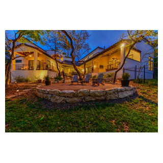 Custom Home | Inverness | San Antonio, Texas - Transitional - Exterior ...