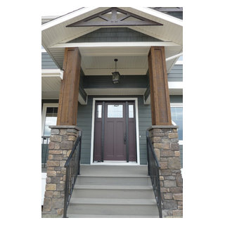 Custom Home: Prominence Pointe - Contemporary - House Exterior - Other ...