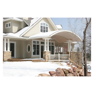 Custom Home Spring Valley - Traditional - Exterior - Denver - by Built ...