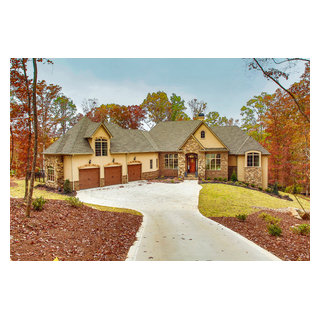 Custom Homes - Exterior - Atlanta - by Abernathy Custom Homes | Houzz