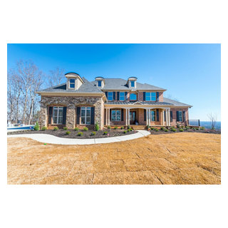 Custom Homes - Traditional - Exterior - Atlanta - by Blomquist Builder ...