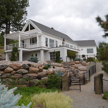 Metal Portico - Photos & Ideas | Houzz