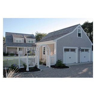 Custom Homes - Traditional - House Exterior - Boston - by Encore ...