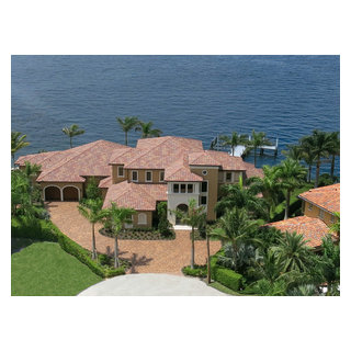 Custom Homes - Singer Island - Mediterranean - Exterior - Miami - by ...