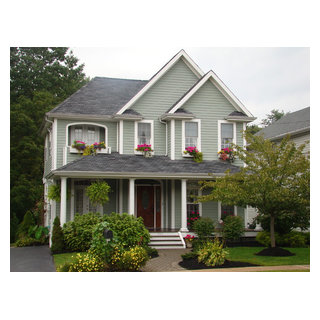 Custom house - Traditional - Exterior - Philadelphia - by Neerland ...