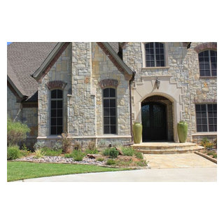 Custom Landscape Design Dallas, TX - Traditional - House Exterior ...