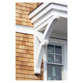 Custom PVC Brackets - Beach Style - Exterior - New York - by Eastern ...