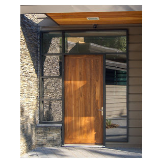 Custom Wood Doors - Contemporary - Exterior - Other - by Yarrow Sash ...