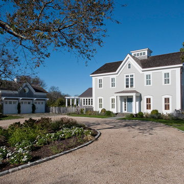 Oyster Shell Driveway - Photos & Ideas | Houzz