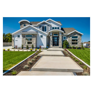 Cyprus House Plan - Traditional - Exterior - Salt Lake City - by Walker ...