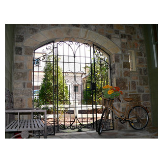 Daco Real Stone Veneer - Ecléctico - Fachada - Atlanta - de Daco Stone ...