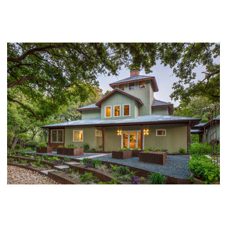 Dale Country Living - Farmhouse - Exterior - Austin - by CG&S Design ...
