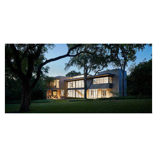 Dallas Residence - Contemporary - Exterior - Dallas - by Overland ...