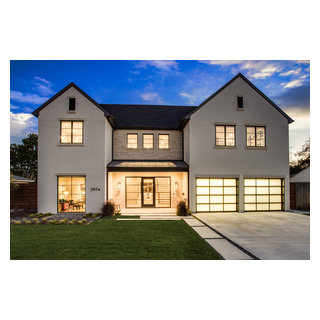 Dallas Transitional - Transitional - Exterior - Dallas - by Thomas ...