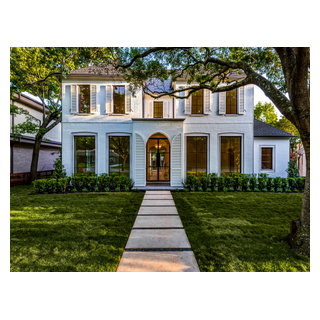 Dallas Transitional - Transitional - Exterior - Dallas - by Thomas ...