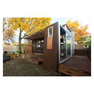 Dance Studio - Contemporary - Exterior - Seattle - by Contour Woodworks ...