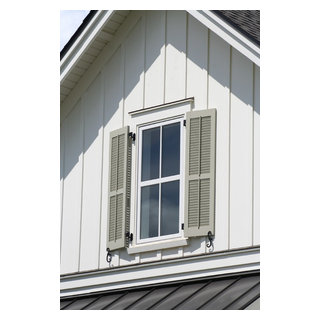 Daniel Island SC Custom Home Shutters - Exterior - Charleston - by ...