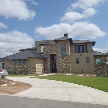 Dark Bronze Metal Roof - Photos & Ideas | Houzz