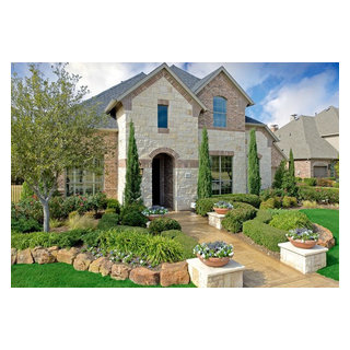 Darling Homes Inc - Traditional - Exterior - Dallas - by DARLING HOMES ...