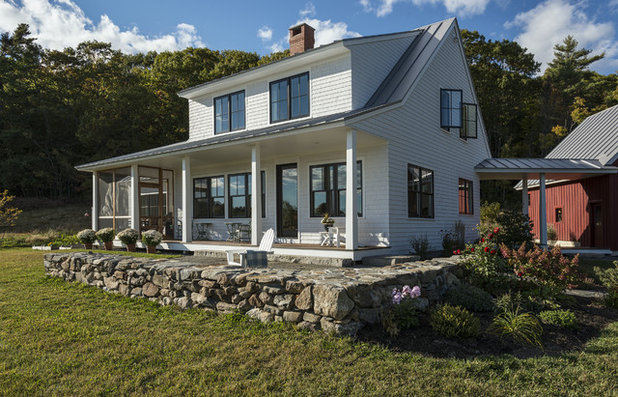 Houzz Tour: A New Farmhouse Pulls Off an Old Look