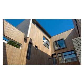 Dasso.XTR RainClad® Bamboo Siding - Modern - Exterior - Chicago - by A ...