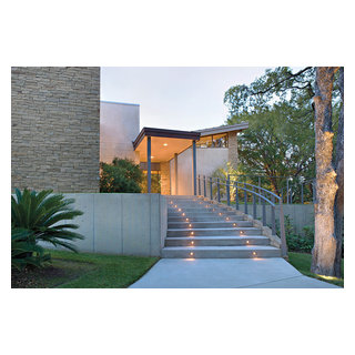 David Lewis Builder Modern Exterior - Modern - Exterior - Dallas - by ...