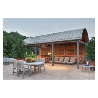 David Lewis Builder Outdoor Living - Traditional - Exterior - Dallas ...