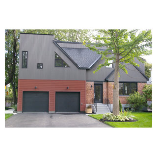 Dawson Street Lot Severance Semi-Build - Contemporary - Exterior ...