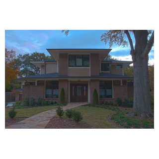 Dean Residence - Modern - Exterior - Atlanta - by Rawlings Design, Inc ...