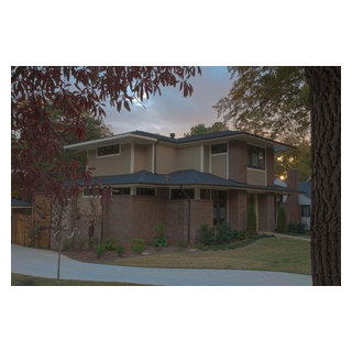 Dean Residence - Modern - Exterior - Atlanta - by Rawlings Design, Inc ...