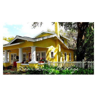 Dear Daisy Cottage- exterior - Craftsman - Exterior - Tampa - by Dear ...