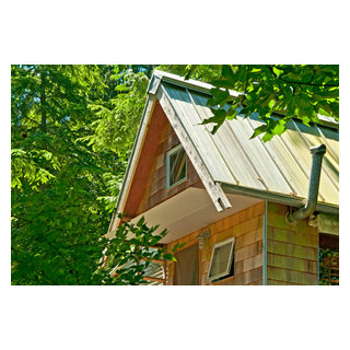 Decatur Island Cabin - Rustic - Exterior - Seattle - by Robert Edson ...