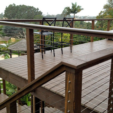 Goat Wire Deck Railing - Photos & Ideas | Houzz