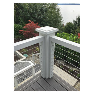 Deck Post Detail - Traditional - Exterior - Seattle - by Finch Design ...