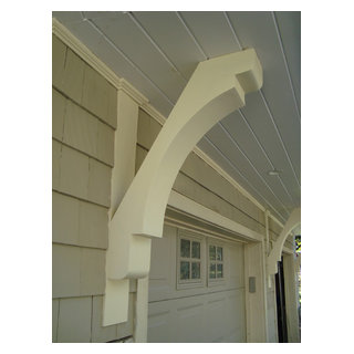 Decorative Brackets - Farmhouse - Exterior - Charlotte - by AZ Faux ...