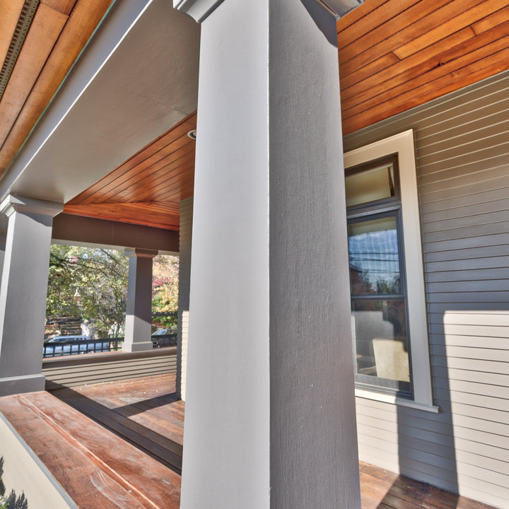 Decorative Cedar Columns - Photos & Ideas | Houzz