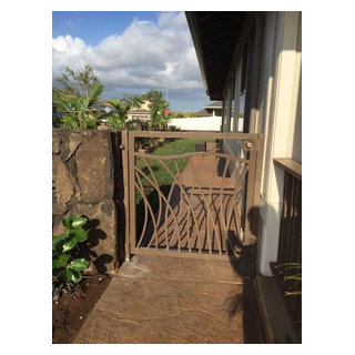Decorative Gates - Traditional - Exterior - Hawaii - by Fusion Art 808 ...