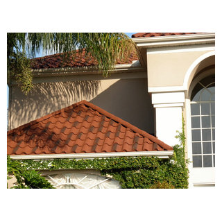 Decra, Villa Tile Series - Rustico Clay - Traditional - Exterior ...