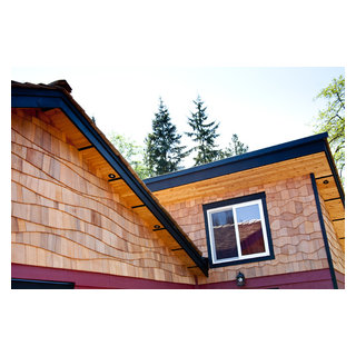 Deep Cove Restoration - Traditional - Exterior - Vancouver - by R.A ...