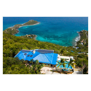 Deja View Rental Villa, St. John USVI - Beach Style - Exterior - Other ...