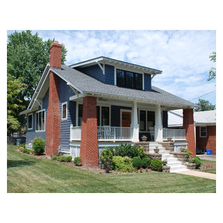 Del Ray, VA Bungalow - Exterior - DC Metro - by McNeill Baker Design ...