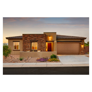 Delaney model home in Arizona - Contemporary - Exterior - Denver - by ...